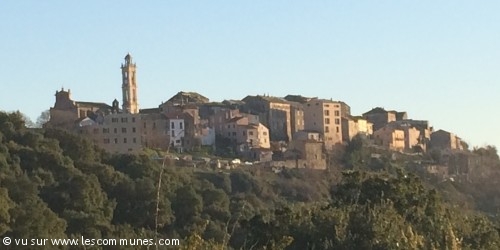 Commune BORGO - Mairie et Office de tourisme -FR-